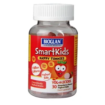 Bioglan Smartkids Happy Tummies 30Capsules - Holland & Barrett Cyprus