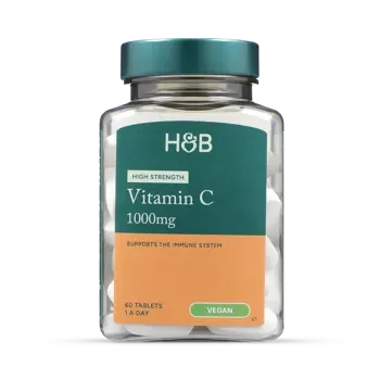 H&B Vitamin C 1000mg 60 Tablets - Holland & Barrett Cyprus