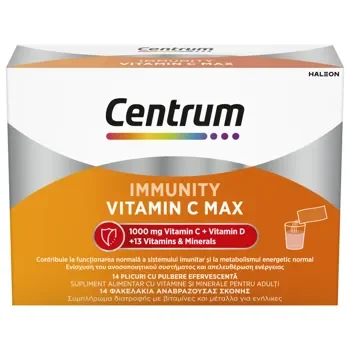 Centrum Immunity C Max Powder 14'S - Holland & Barrett Cyprus