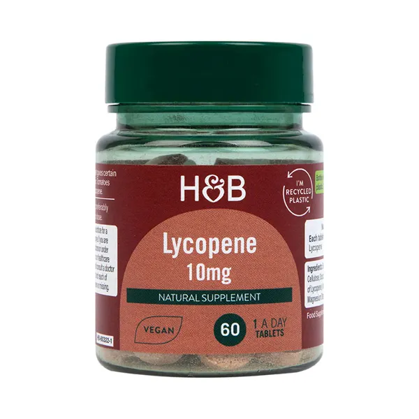H&B Lycopene 10mg 50 Tablets - Holland & Barrett Cyprus