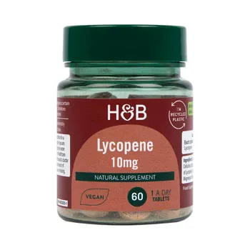 H&B Lycopene 10mg 50 Tablets - Holland & Barrett Cyprus