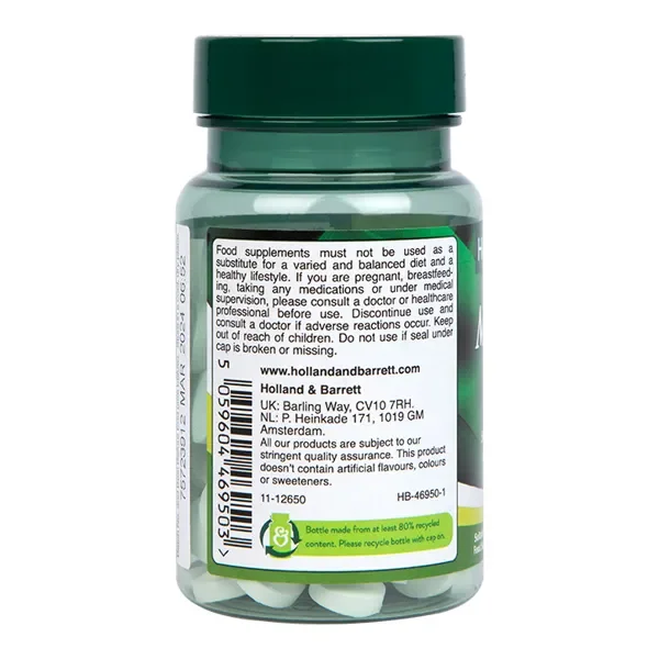 H&B Magnesium & Zinc 90 Tablets - Holland & Barrett Cyprus
