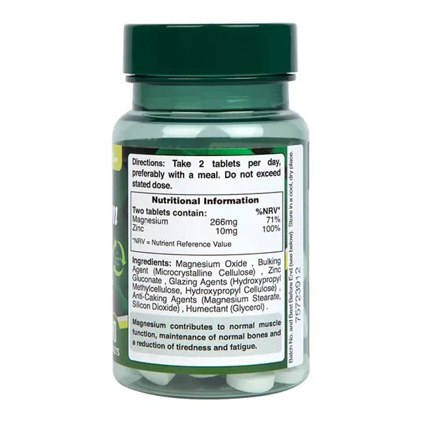 H&B Magnesium & Zinc 90 Tablets - Holland & Barrett Cyprus