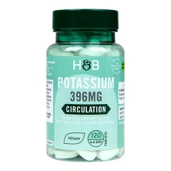 H&B Potassium 396mg 120 Tablets - Holland & Barrett Cyprus