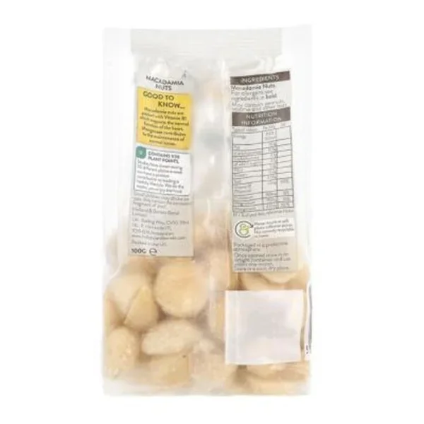 H&B Macadamia Nuts 100gr - Holland & Barrett Cyprus