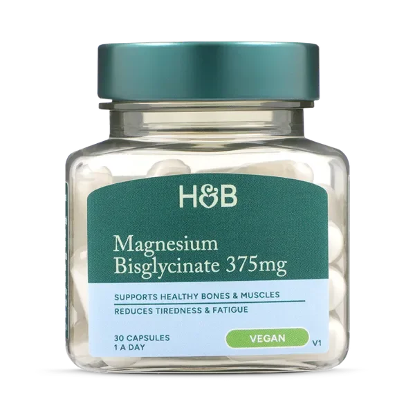 H&B Magnesium Bisglycinate 30 Capsules - Holland & Barrett Cyprus