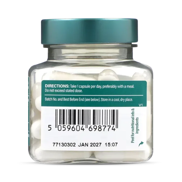 H&B Magnesium Bisglycinate 30 Capsules - Holland & Barrett Cyprus